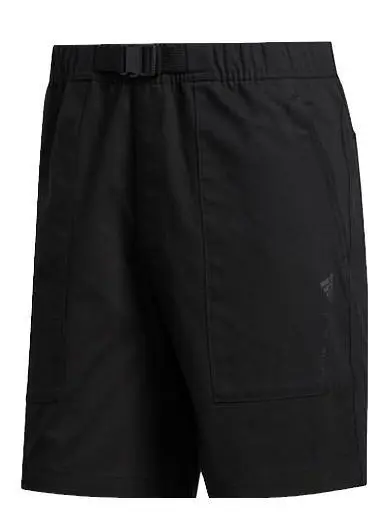 Adidas Short Id Reg Simple Sports Shorts - Black