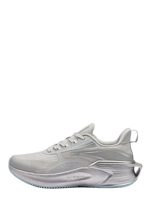 361 DEGREES Enrg-x Athletic Sneakers - Silver/grey