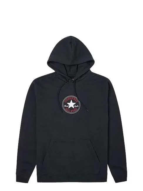 CONVERSE Chuck Taylor Patch Standard Fit Pullover Hoodie - Black