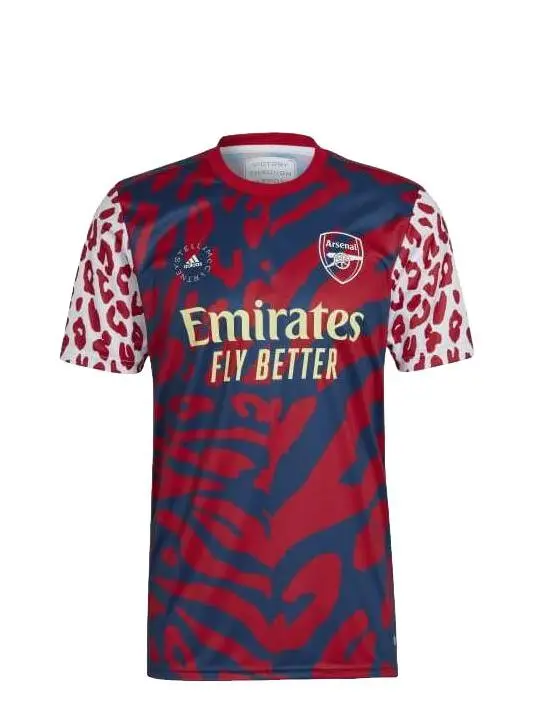 Adidas X Stella Mccartney Arsenal Fc Prematch Jersey - Multi-color