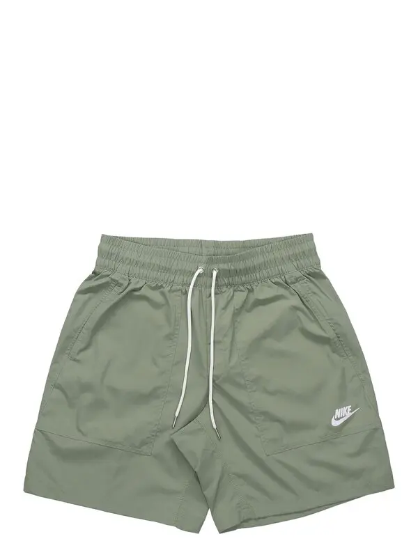 Nike Woven Training Shorts With Large Pockets - Light Green