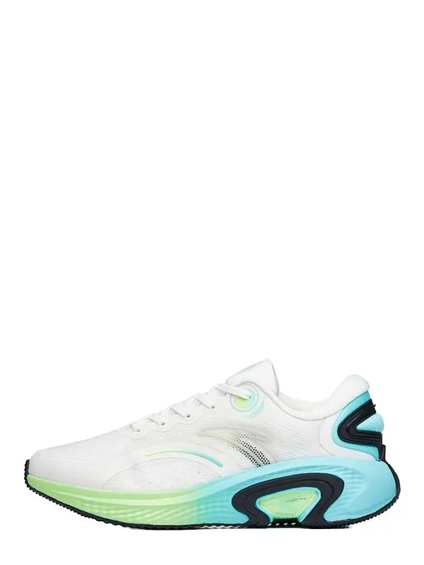ANTA Running Series Sneakers - White/blue/green
