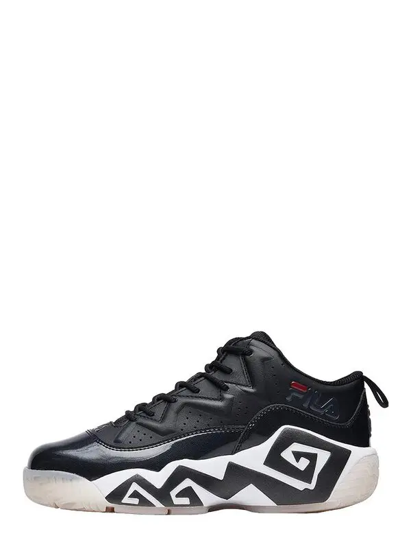 FILA Mb1 Retro Basketball Shoes - Black