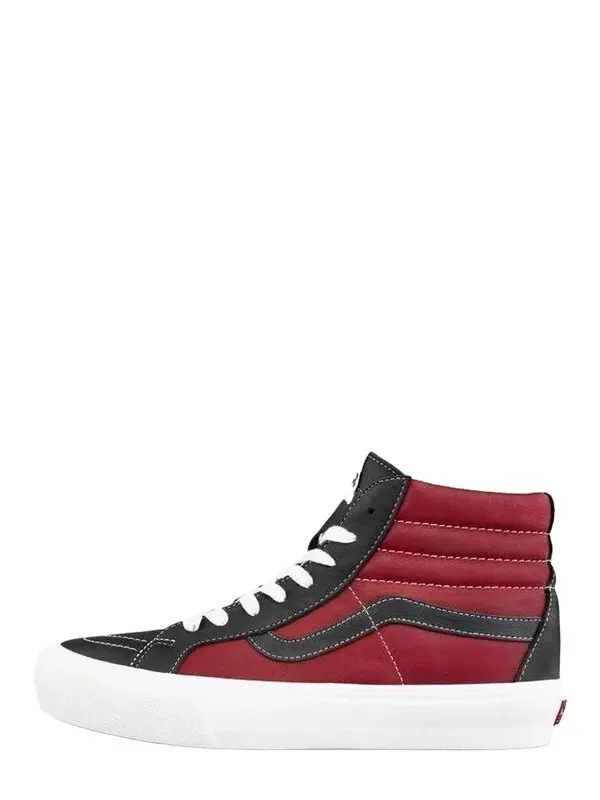 VANS Sk8-hi Reissue Vlt Lx High Top Sneakers - Black/red