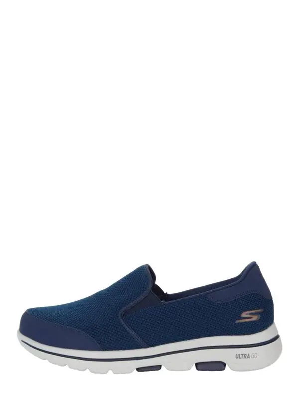 Sketchers Go Walk 5 Beeline Slip-on Sneakers - Navy