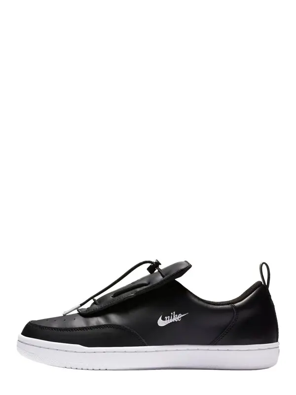 Nike Court Vintage Alt Low Top Sneakers - Black