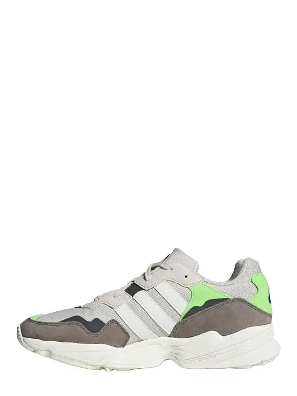 Adidas Yung-96 Lace Up Sneakers - Brown