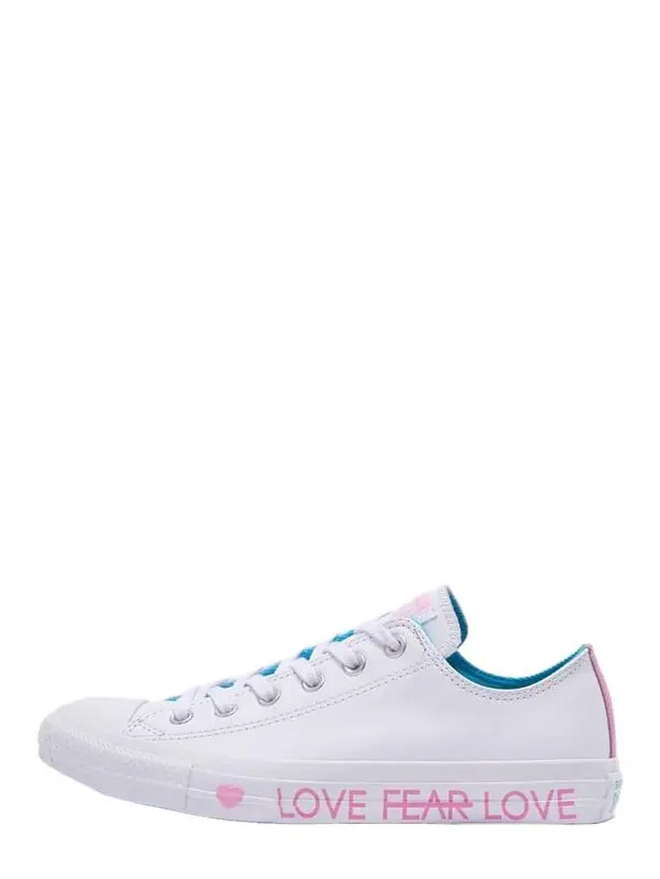 CONVERSE Chuck Taylor All Star Oxford Leather Sneaker - White