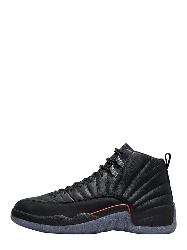 JORDAN Air Utility "grind" High Top Sneakers - Black/bright Crimson/white