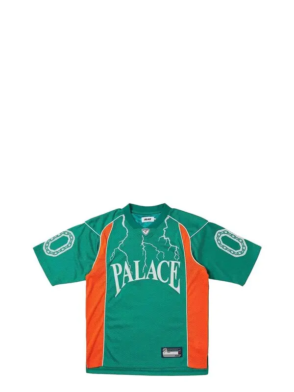 PALACE Hesh Athletic Jersey - Green