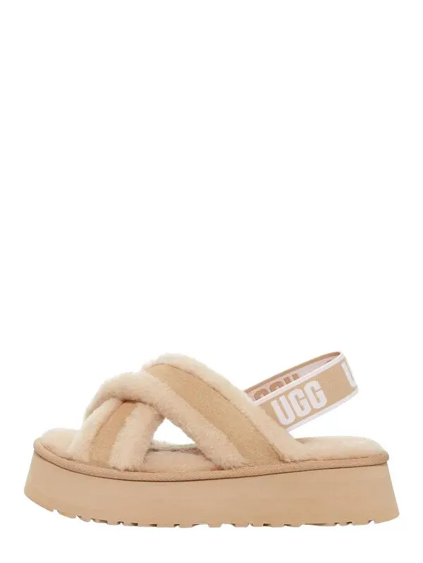 UGG Disco Cross Slides - Sand