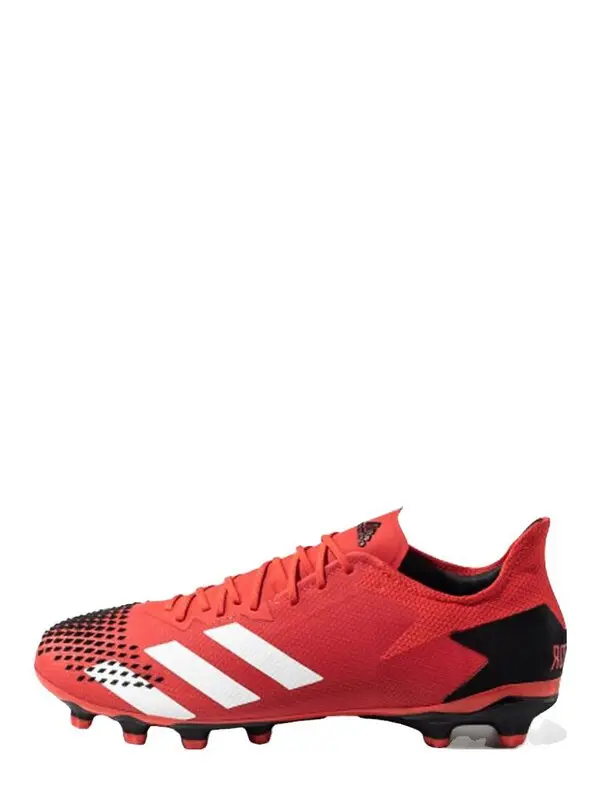 Adidas Predator 20.2 Mg Football Cleats - Black/red