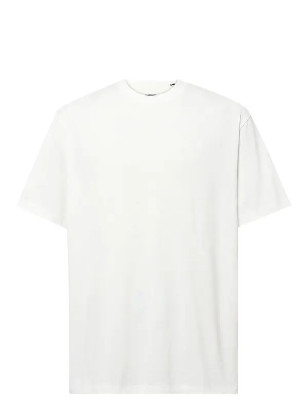 Adidas Y-3 Relaxed Short Sleeve Tee - White