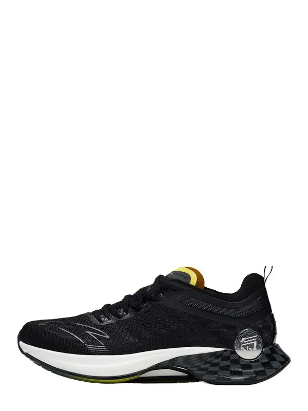 ANTA Mach Pro Sneakers - Black/white/yellow
