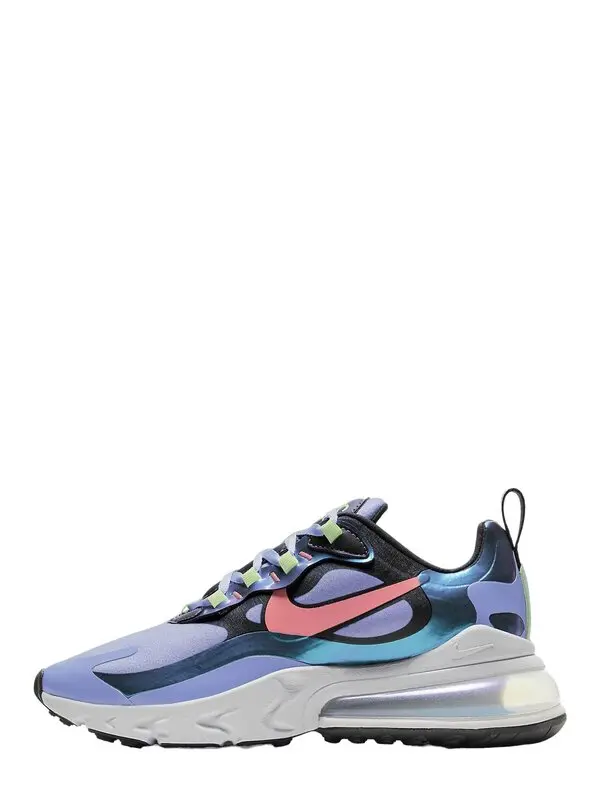Nike Max 270 React Sneakers - Blue/pink
