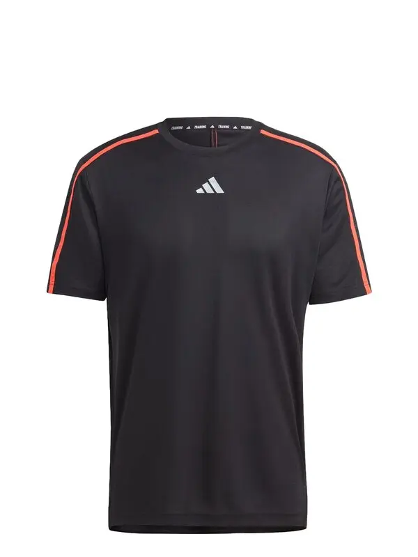 Adidas Training T-shirt - Black/white/red