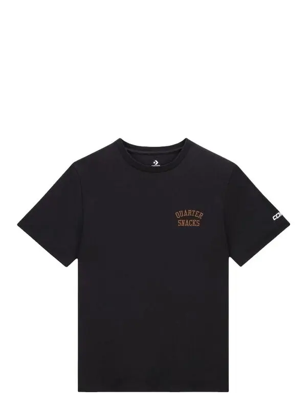 CONVERSE X Quartersnacks Graphic T-shirt - Black