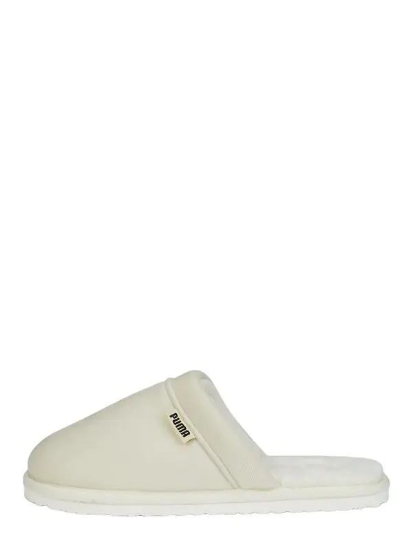 PUMA Fluff Mule Bx Slipper - White