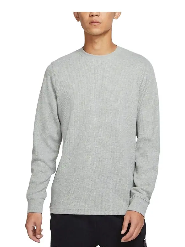 Nike Long Sleeve Skate Thermal T-shirt - Grey
