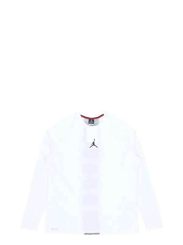 JORDAN Air 23 Alpha Dri-fit Long Sleeve - White