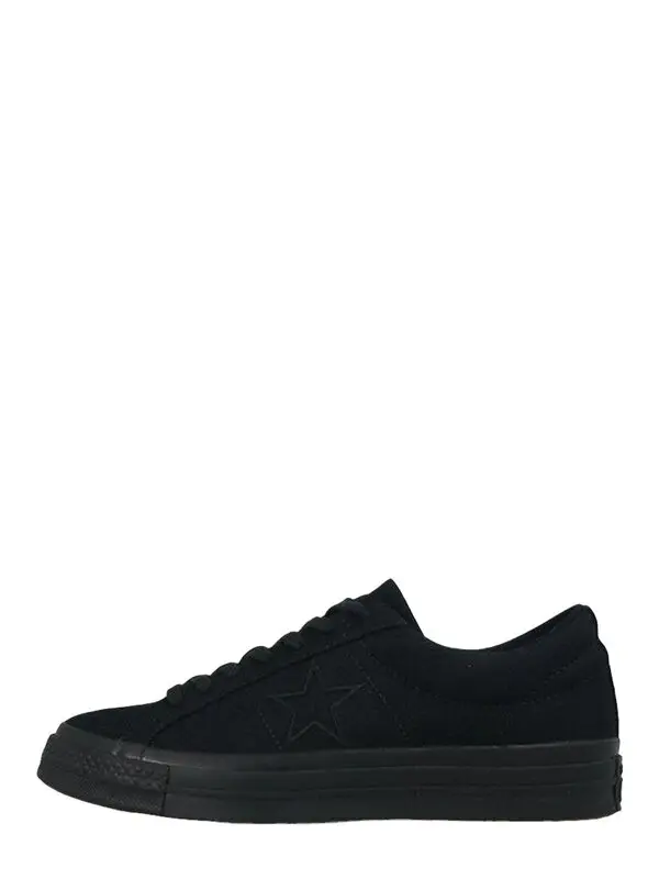 CONVERSE One Star Canvas Sneakers - Black