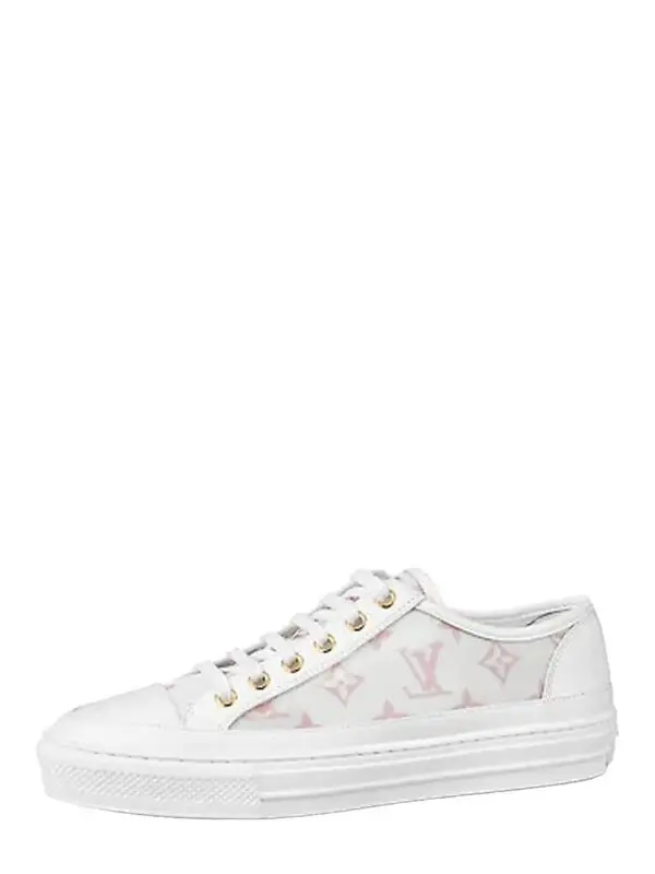 LOUIS VUITTON Stellar Casual Sneakers - Pinkred