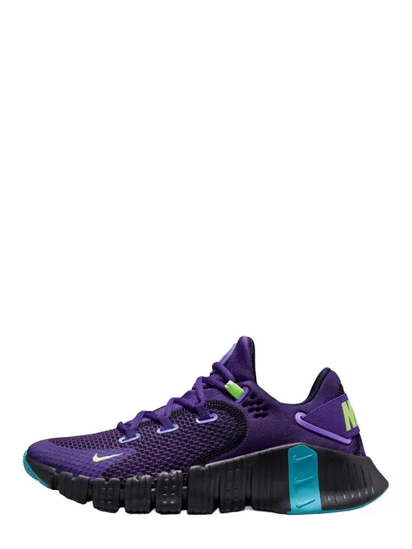 Nike Free Metcon 4 Athletic Sneakers - Purple