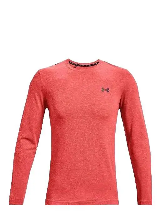 Under Armour Rush Seamless Long Sleeve T-shirt - Red