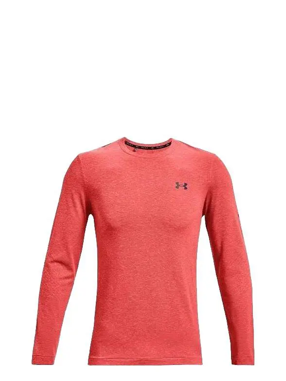 Under Armour Rush Seamless Long Sleeve T-shirt - Red