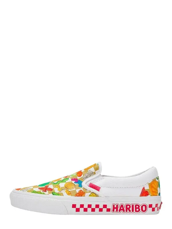 VANS Slip-on X Haribo Sneakers - Checkerboard Multi