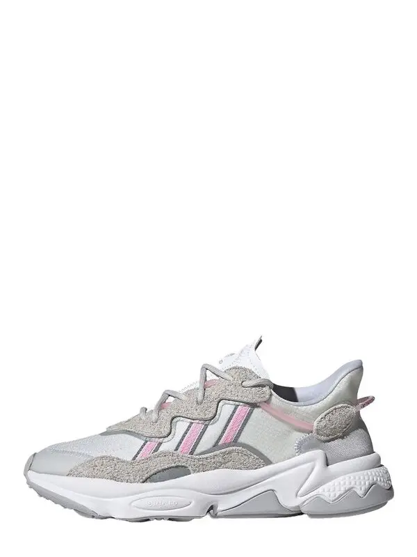 Adidas Ozweego "true Pink" Sneakers - White