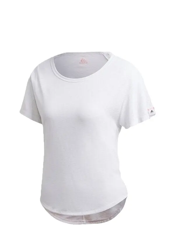 Adidas X Takahashi Riko Short Sleeve Tee - White/red