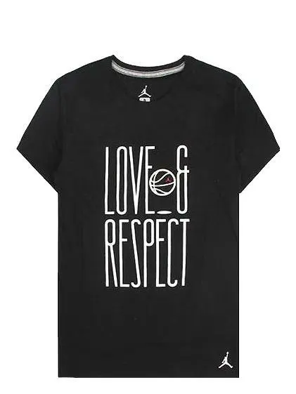JORDAN 13 Peach And Love T-shirt - Black