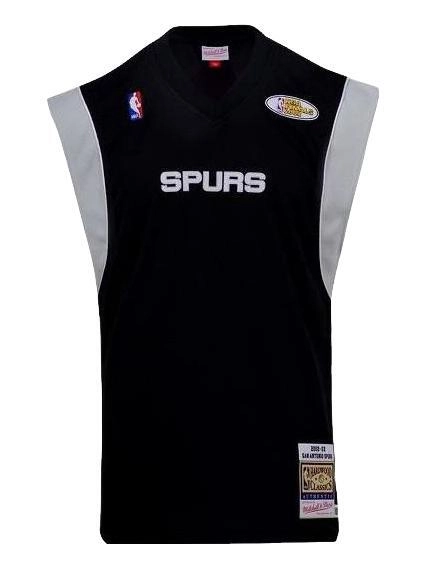 Mitchell & Ness Nba Authentic San Antonio Spurs 2002-03 Jersey - Default Colorway
