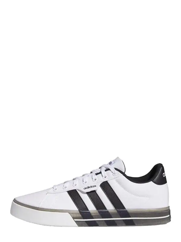 Adidas Daily 3.0 Lace Up Sneakers - White