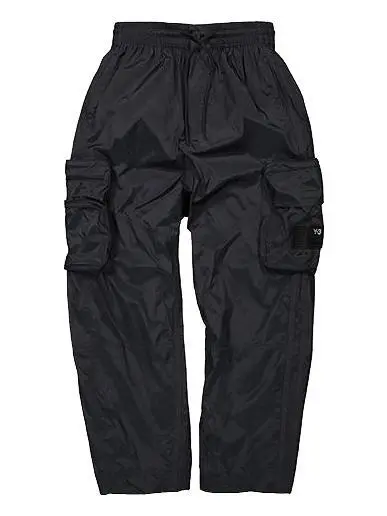 Adidas Y-3 Shell Cargo Track Pants - Black