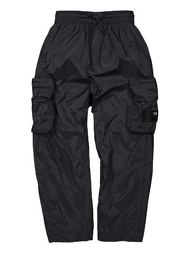 Adidas Y-3 Shell Cargo Track Pants - Black