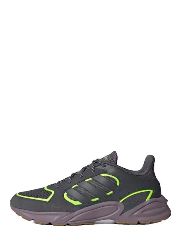 Adidas 90s Valasion 'grey Gum' Sneakers - Gray