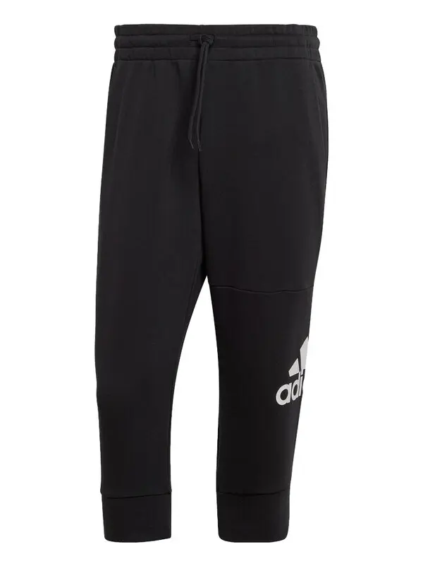 Adidas Essentials Big Logo 3/4 Pants - Black