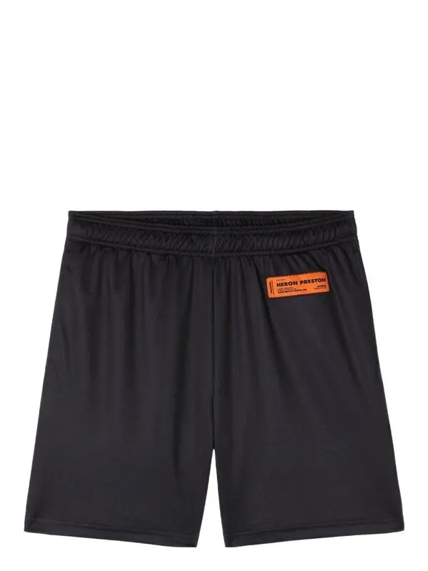Heron Preston Dry Fit Shorts - Black