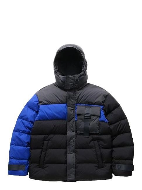 Adidas Originals Utility Duck Down Hooded Jacket - Gray