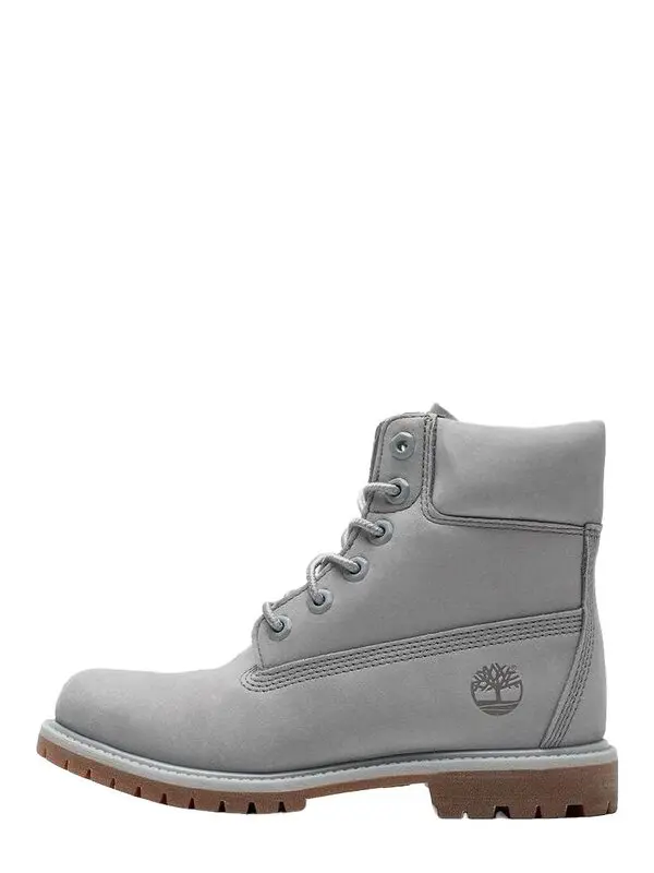 Timberland 6-inch Waterproof Lace-up Boots - Grey/brown