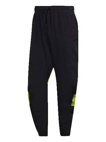 Adidas Urban Wv Pant Sports Bundle Feet Long Pants - Black
