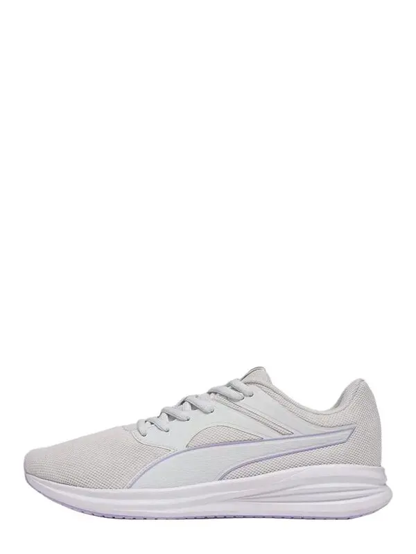 PUMA Transport Sneakers - Feather Grey/vivid Violet