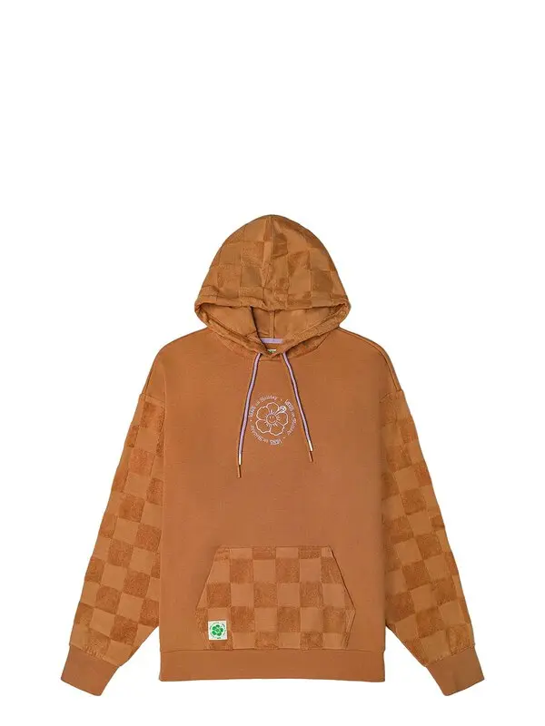 VANS X Em On Holiday Pullover Hoodie - Brown