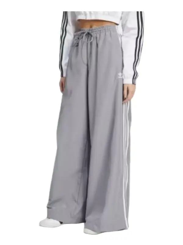 Adidas Adilenium Oversized Track Pants - Grey