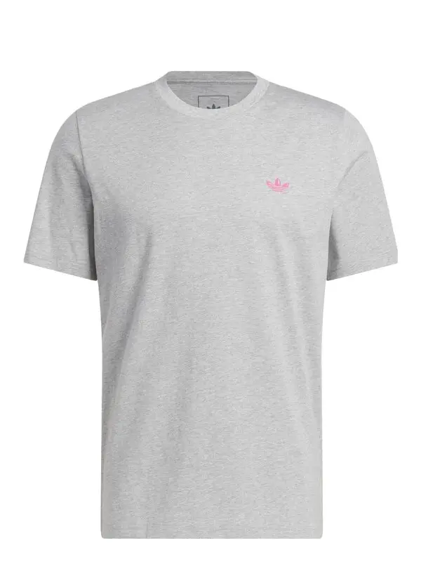 Adidas Originals 4.0 Logo Tee - Grey