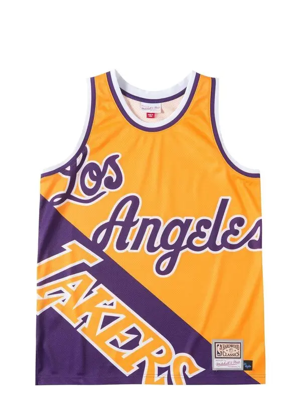 Mitchell & Ness Los Angeles Lakers Big Face Fashion Tank 5.0 - None