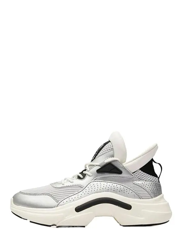 ANTA Life Series Sneakers - Silver/ivory/black