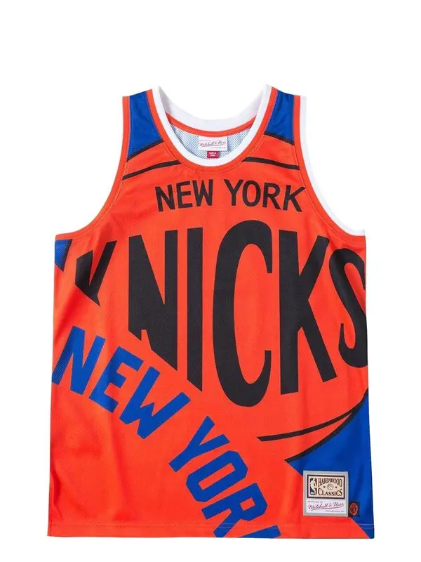 Mitchell & Ness New York Knicks Big Face Fashion Tank 5.0 - None